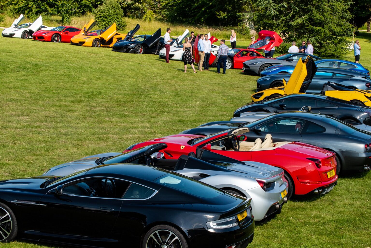 The Celebration of Speed | Lympstone Manor