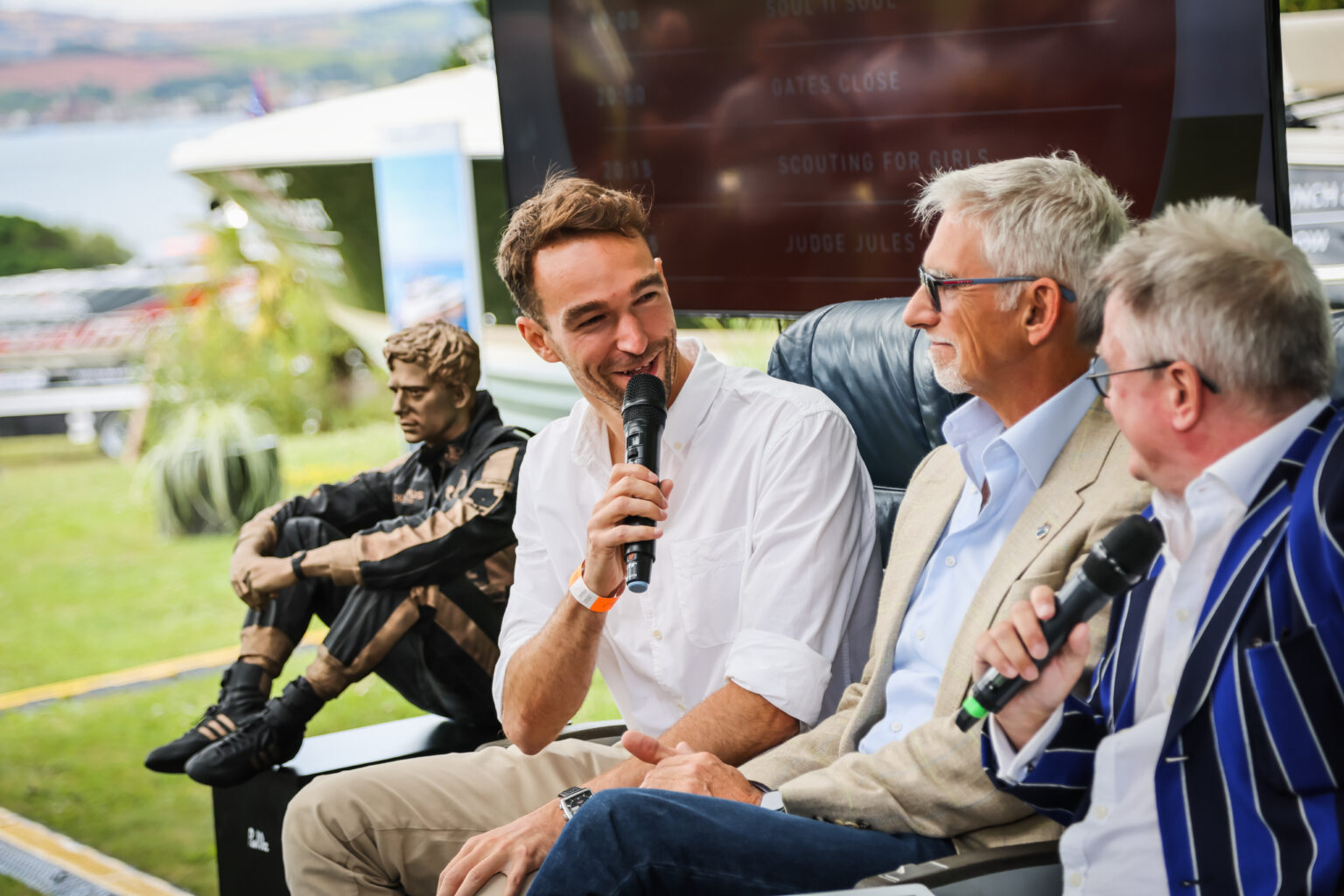 The Celebration of Speed | Lympstone Manor